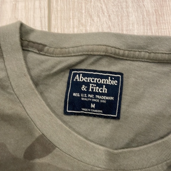 Abercrombie & Fitch | Shirts | Abercrombie Camo Long Sleeve Shirt Nwt Size M | Poshmark